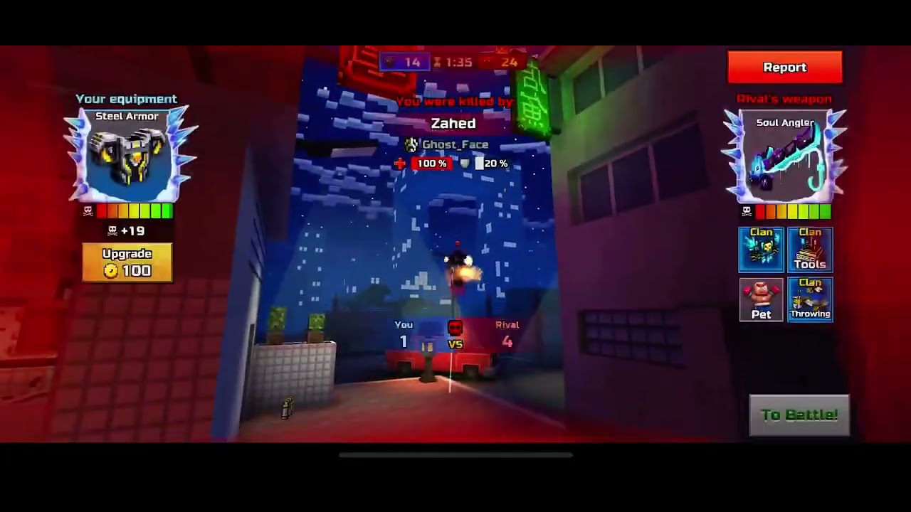 Pixel Gun 3D Chinatown tournament - YouTube