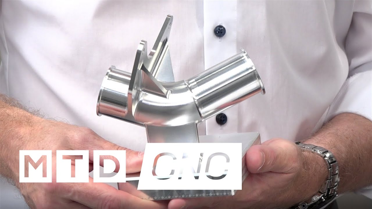 Aerospace A350 Fuel connector machined at the SECO Inspiration Through ...