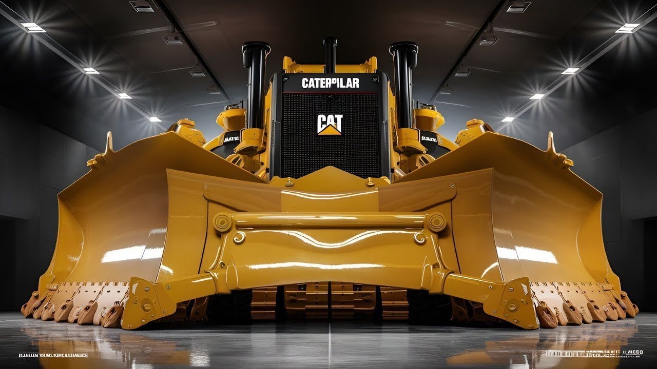 Caterpillar D19 2026: The Ultimate Bulldozer for Extreme Power ...