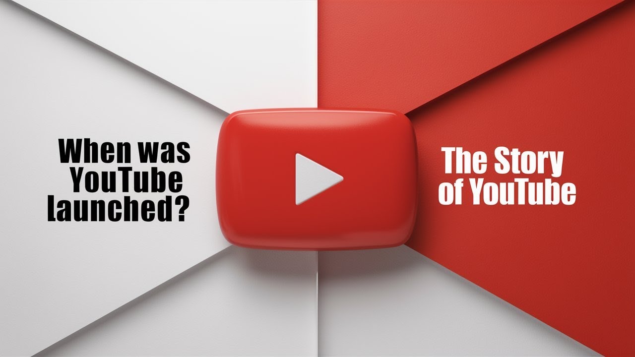 When Was YouTube Launched? | The Story of YouTube’s Origins - YouTube