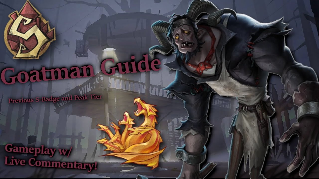 Identity V Goatman Guide | Gameplay with Live Commentary - YouTube