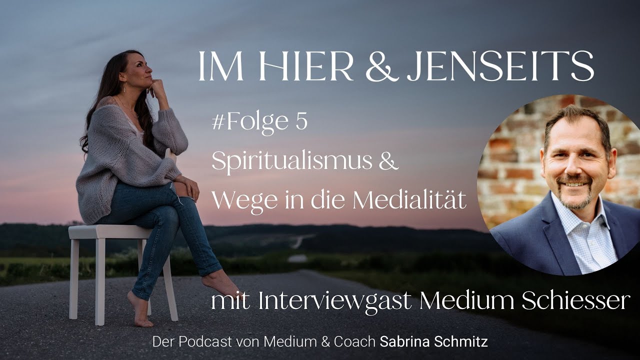 Spiritualismus & Wege in die Medialität mit Interviewgast Medium David ...