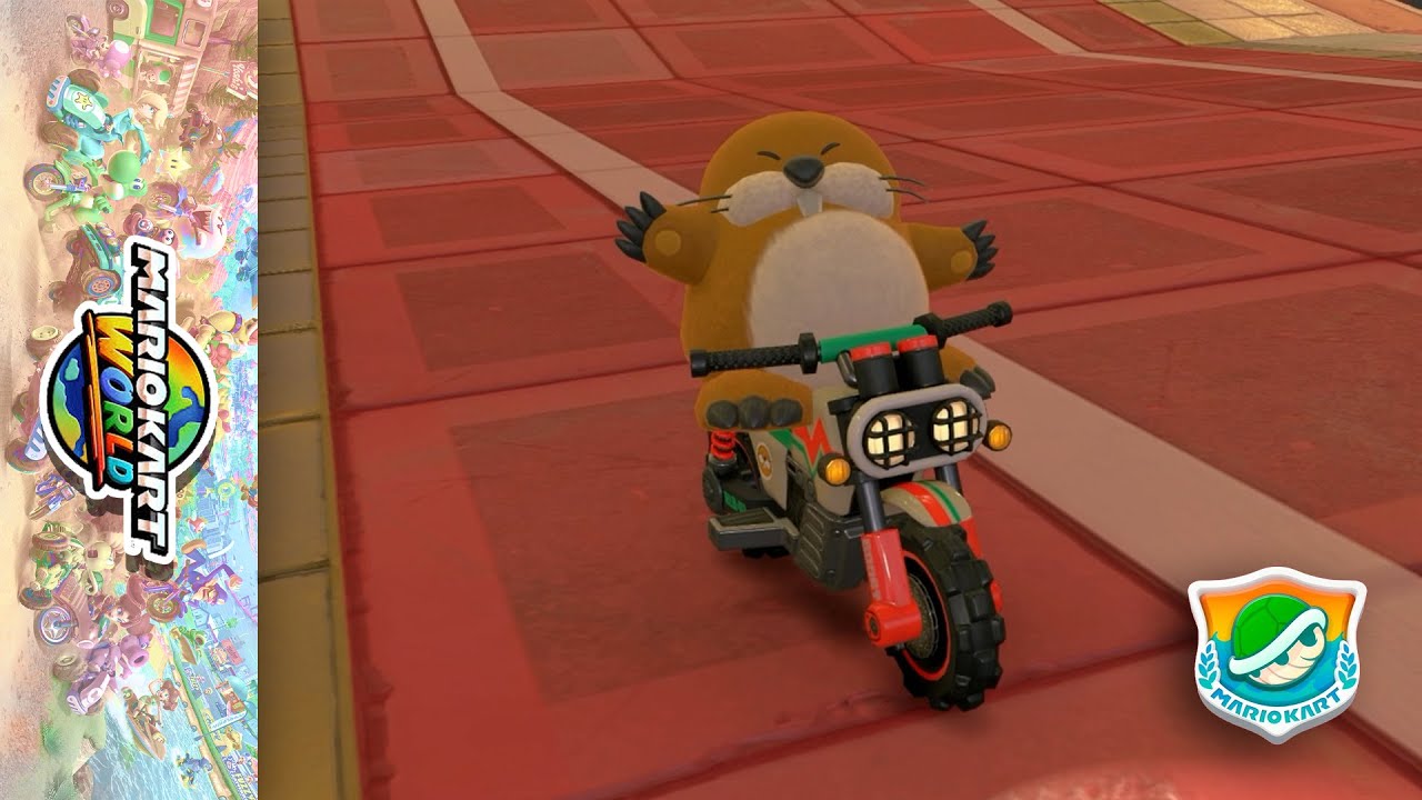 Monty Mole is Digging His Way to Victory! | Let's Play: Mario Kart ...