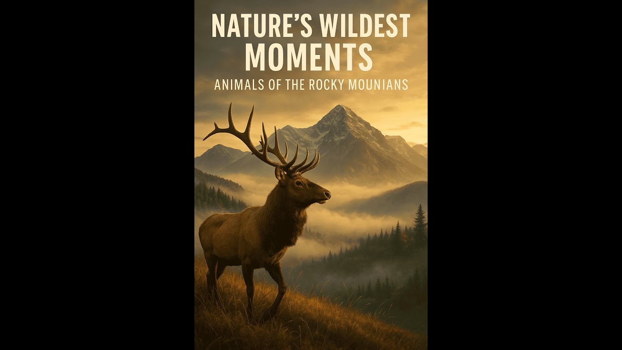 Wild Hearts of the Rockies | Telluride Animal Encounters 🏔️🐻🦌 - YouTube