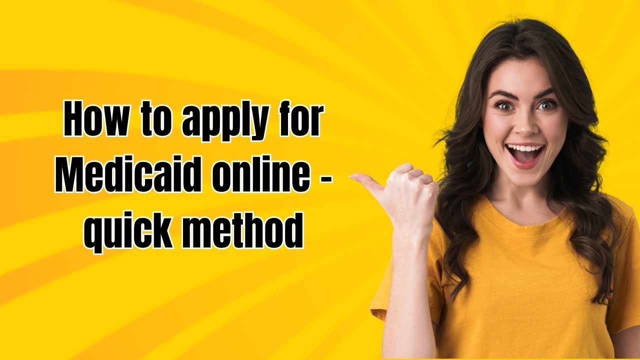 How to apply for Medicaid online - quick method - YouTube