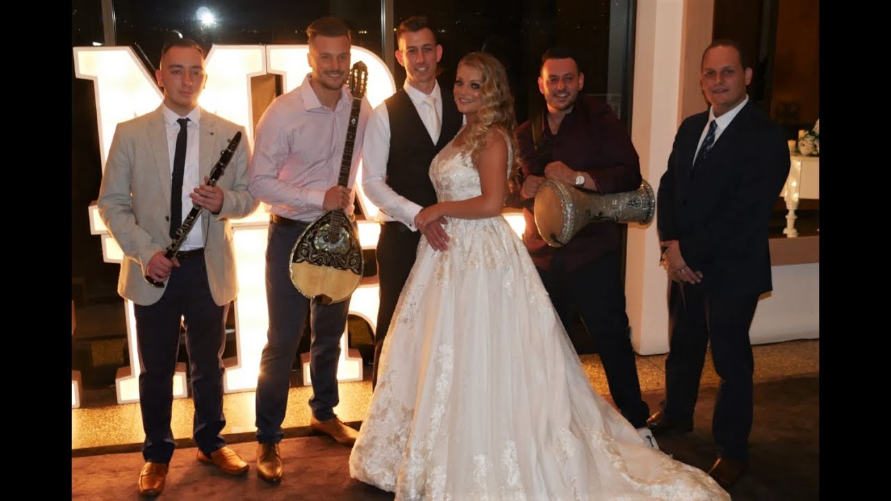 Bouzouki - Bongo - Klarino SHOW | SYDNEY WEDDING - YouTube