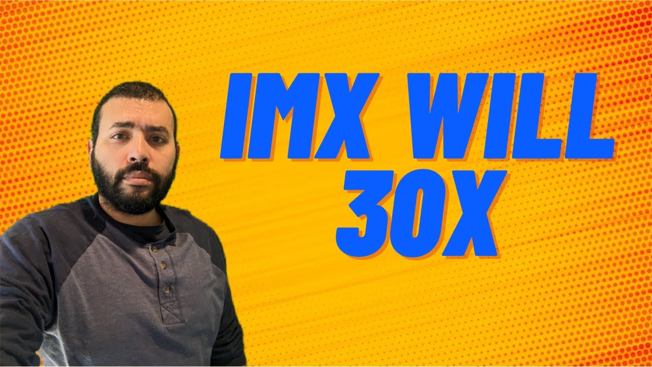 Immutable X IMX Crypto Price Prediction. IMX Should 30X Your Money ...