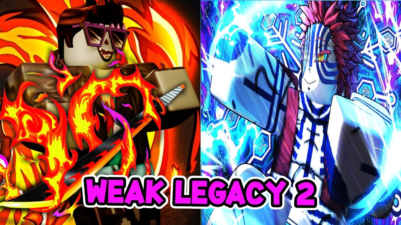 Getting The 1% Tokito Clan In Weak Legacy 2 Roblox - YouTube