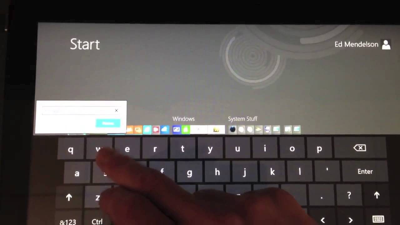 Get Organized: Tips for arranging Windows 8 tiles - YouTube