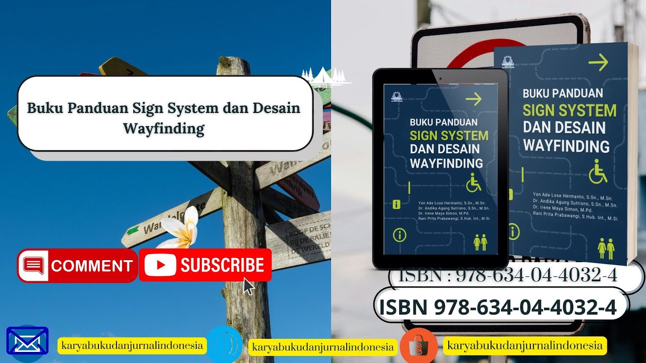 Buku Panduan Sign System dan Desain Wayfinding - YouTube
