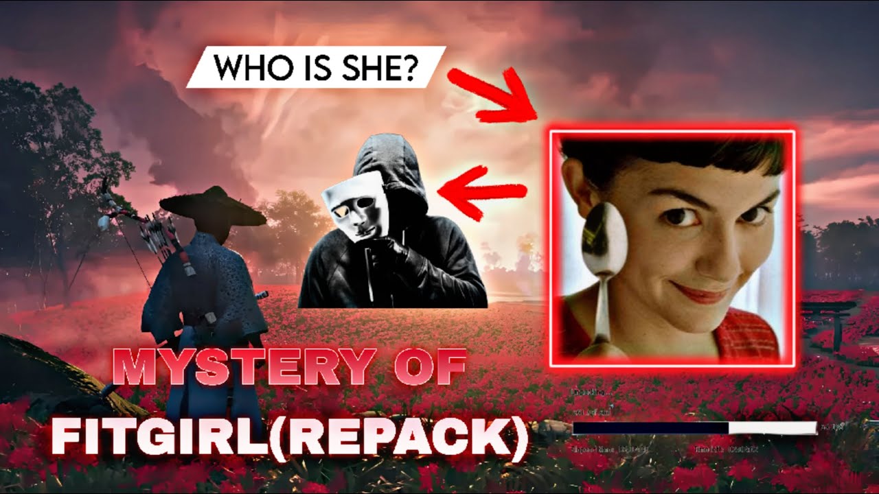 Mystery of fitgirl repack| |The secret hacker you never knew!😱 # ...