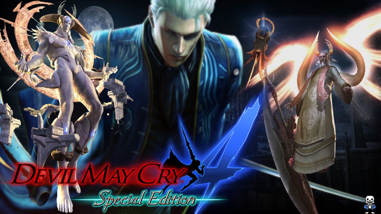 Devil May Cry 4 Special Edition: Vergil #4 - YouTube