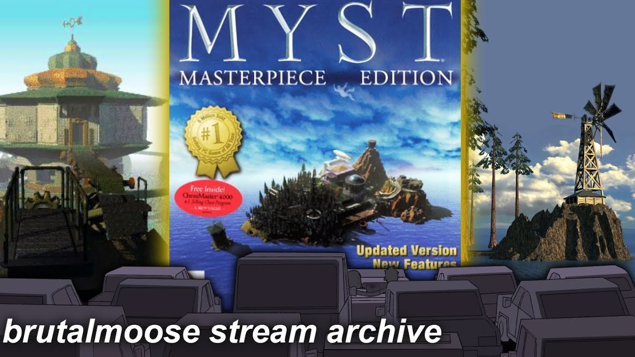 MYST | The Mechanical & Channelwood Ages - YouTube