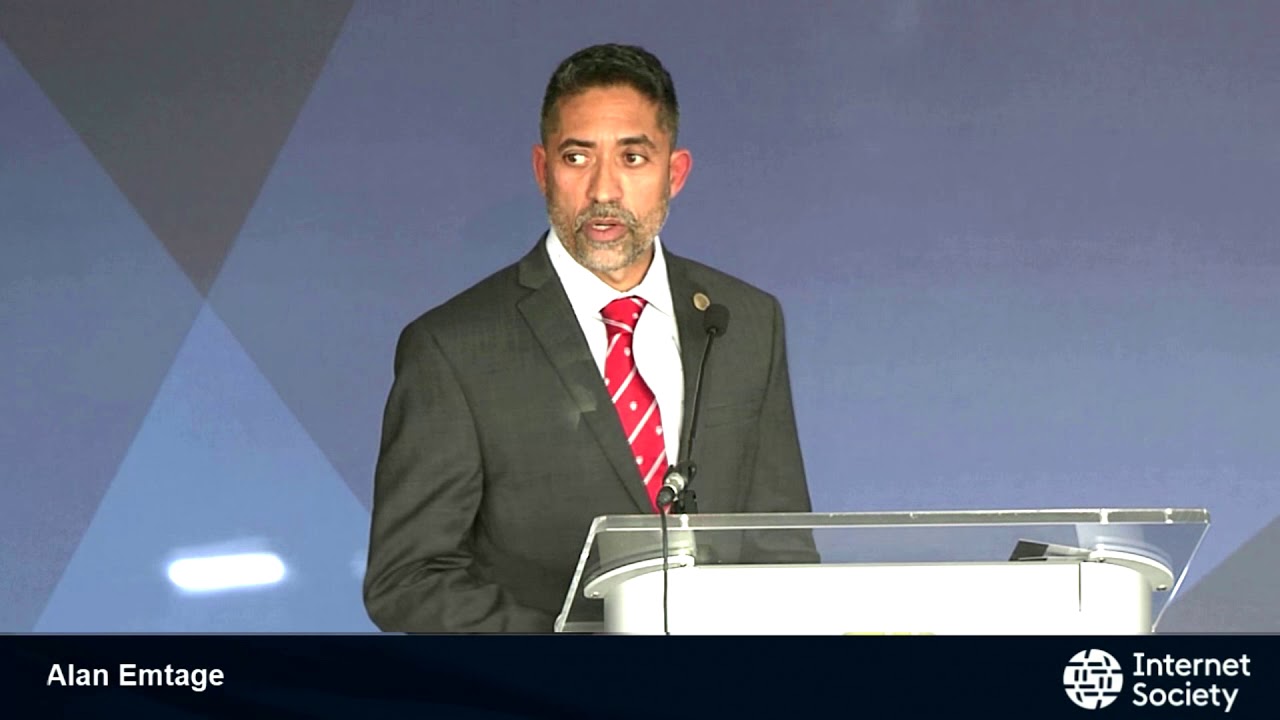 Internet Hall of Fame 2017 - Alan Emtage - YouTube