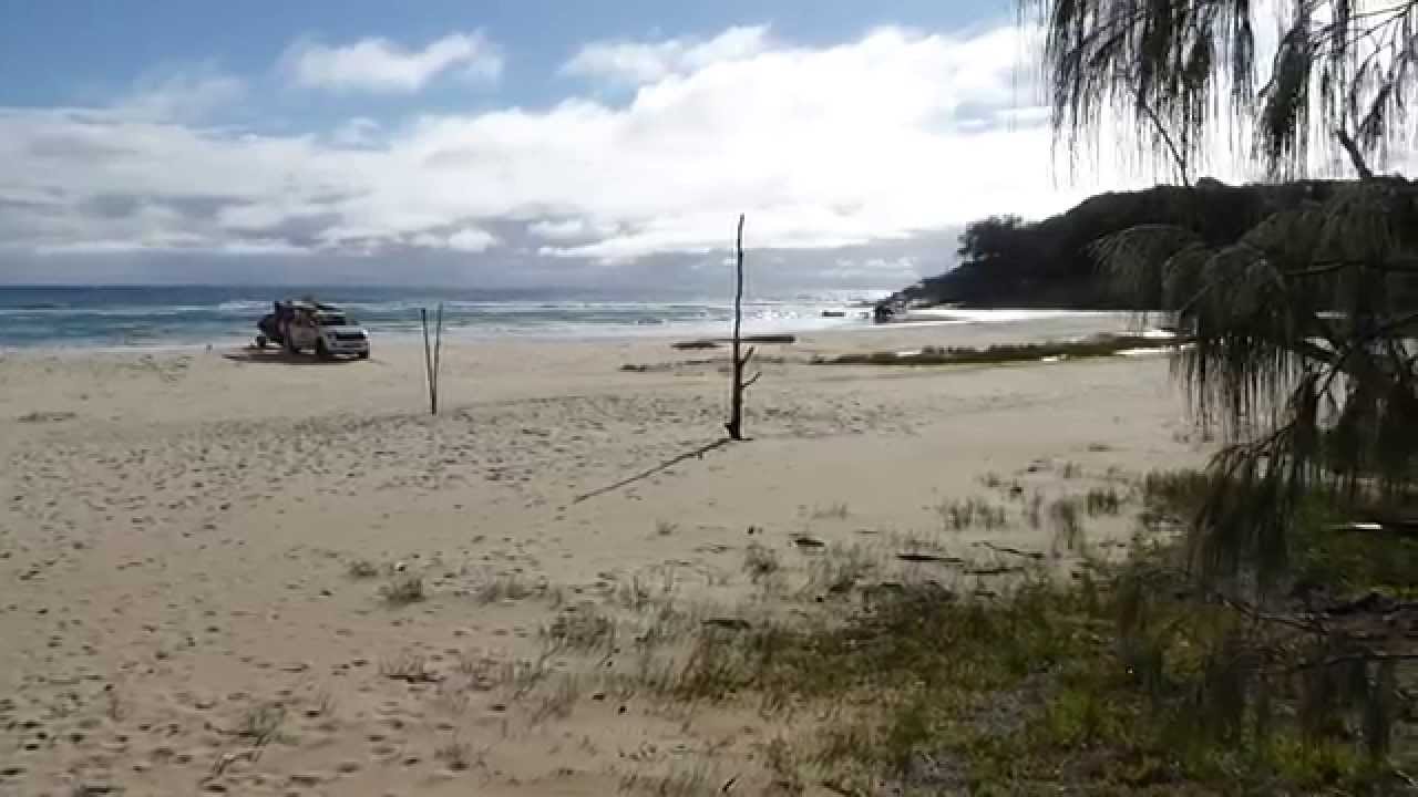 Cylinder Beach Camping Ground - Point Lookout - North Stradbroke Island ...