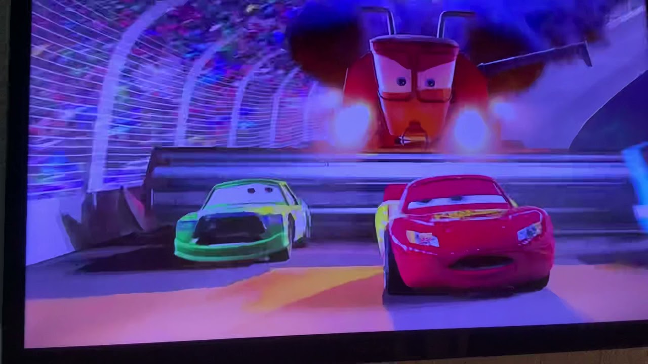 Cars 2006 lightning McQueens nightmare - YouTube