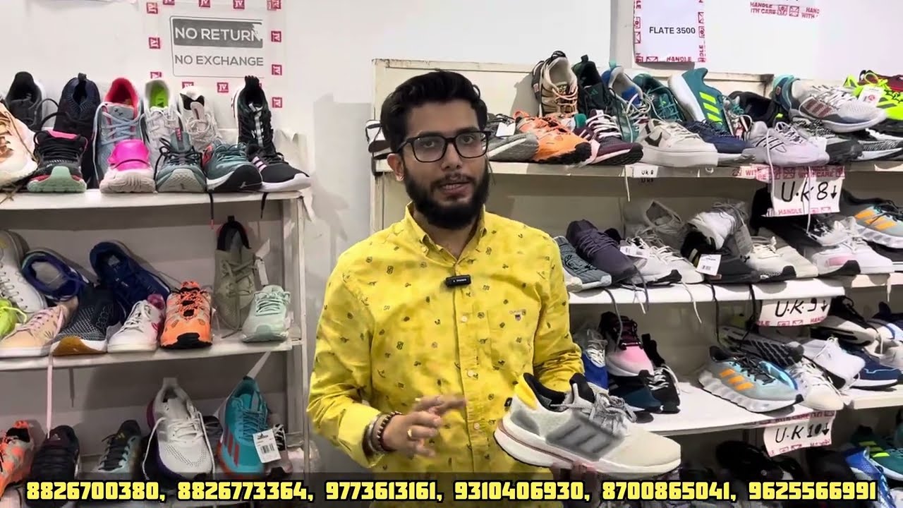 Narayan enterprises New Sale 😱| Export Surplus | Nike, Adidas - YouTube