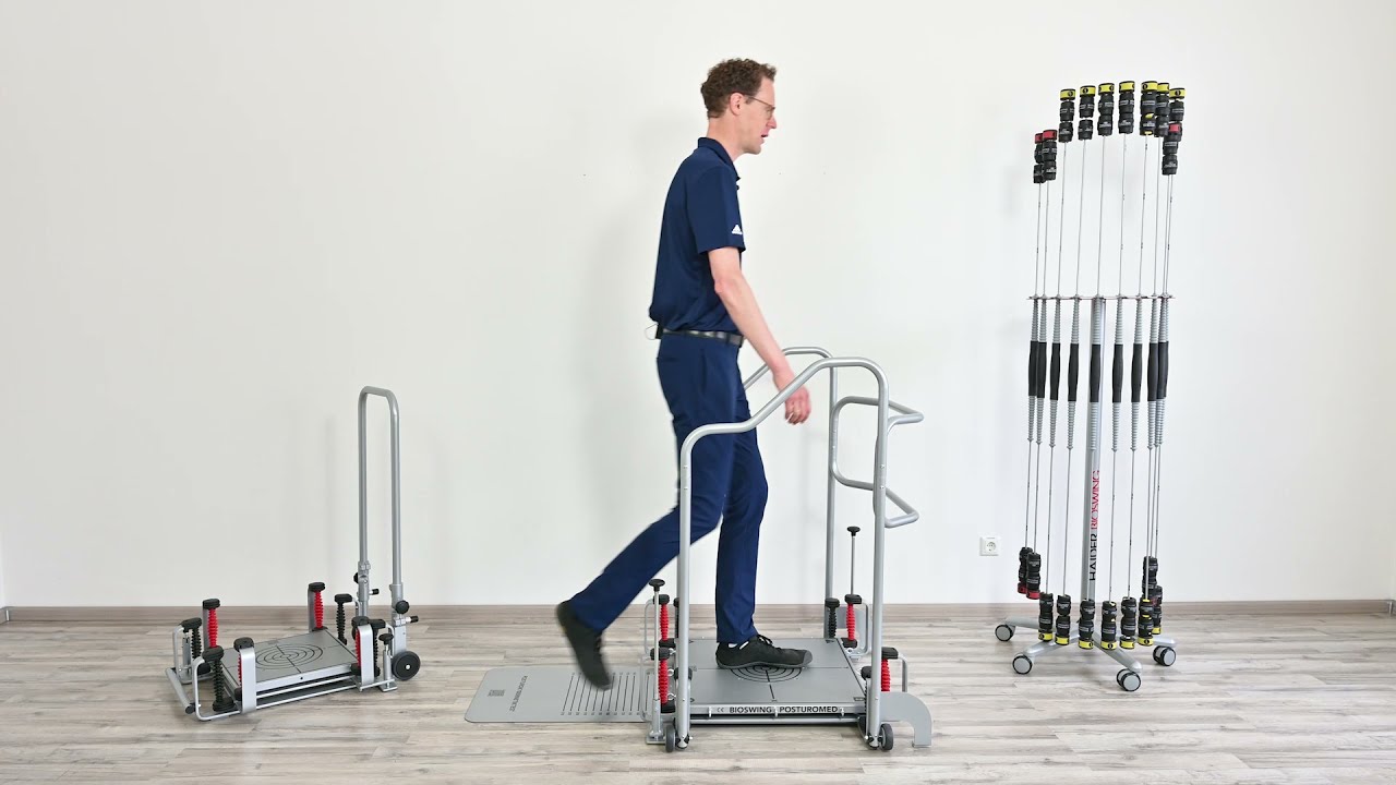 Das BIOSWING Posturomed - Die Grundübungen - YouTube