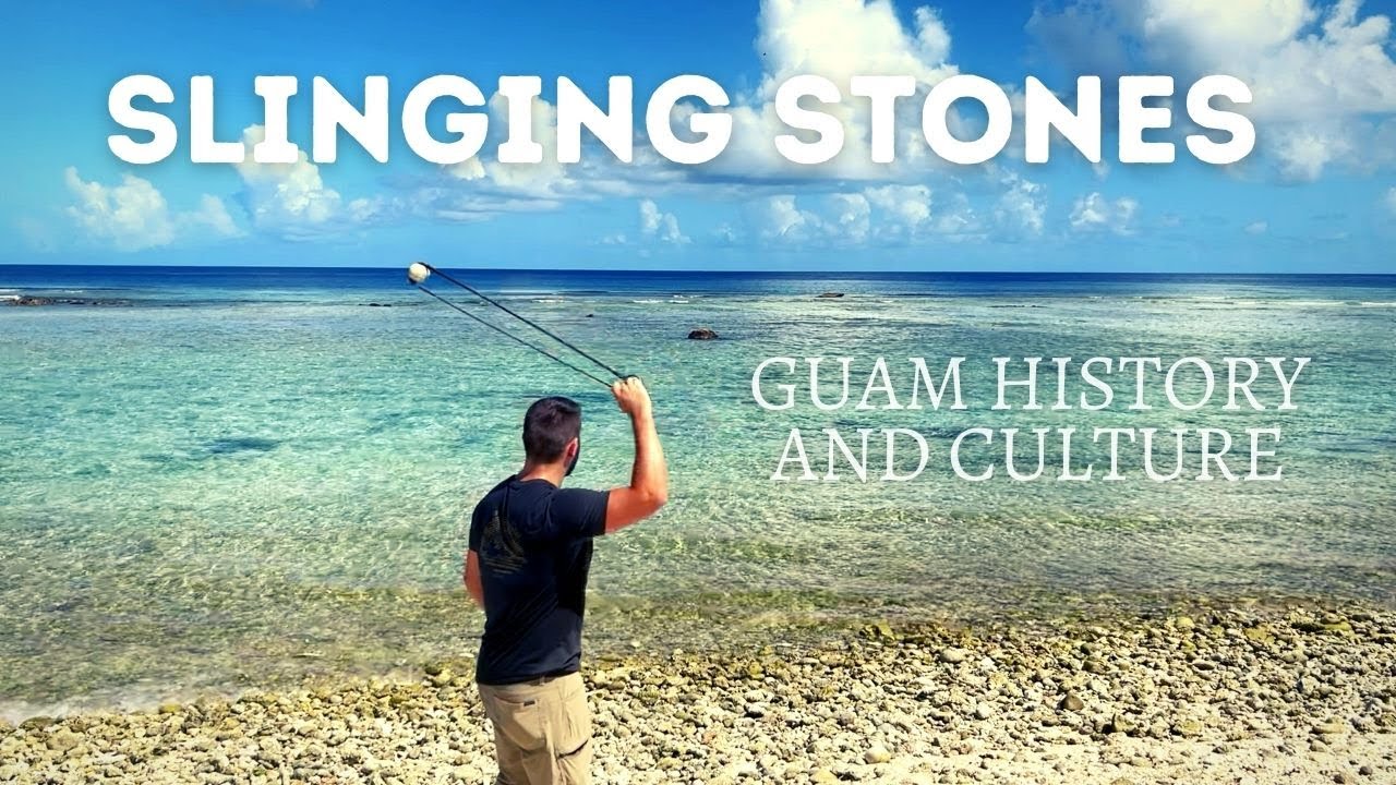 Slinging Stones - The Deadly Weapon of the Marianas - YouTube