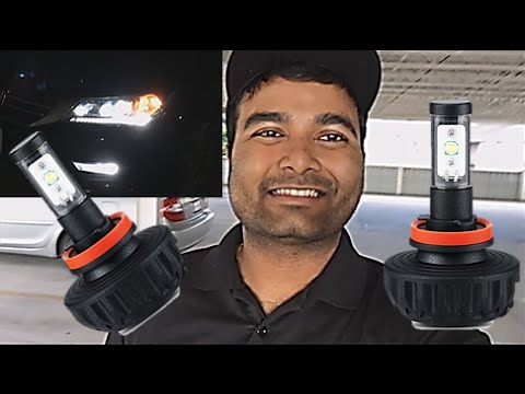AMAZING LED Fog Lights - YouTube