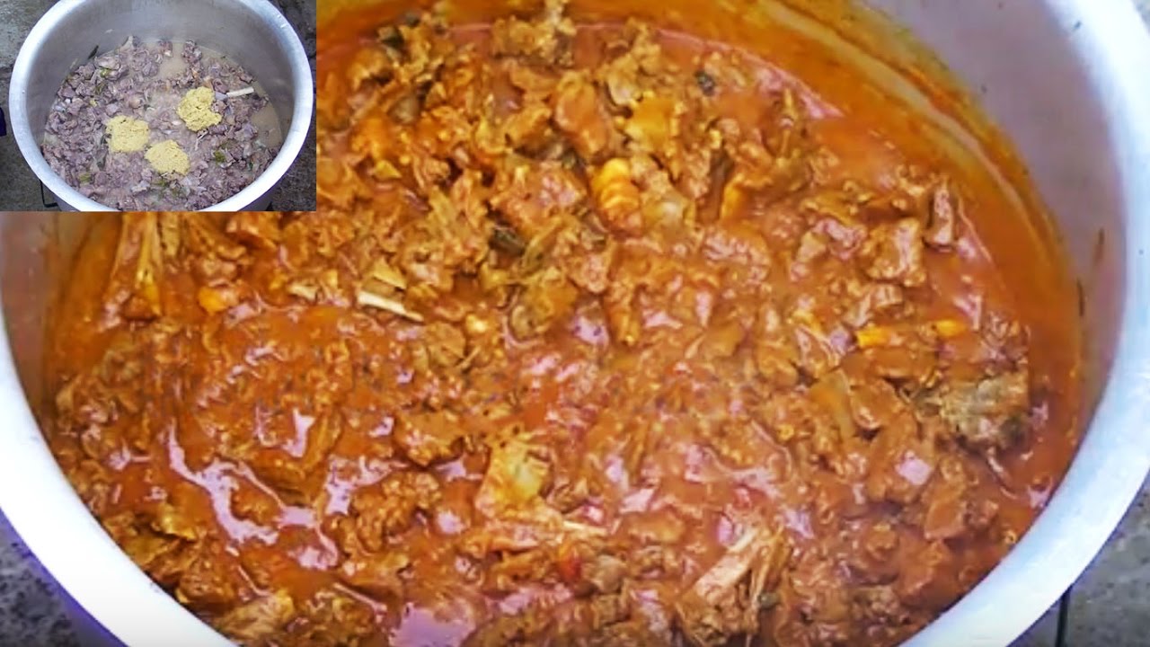 Indian Street Food Mutton Curry Recipe By Kumari Aunty | Mutton Recipes ...