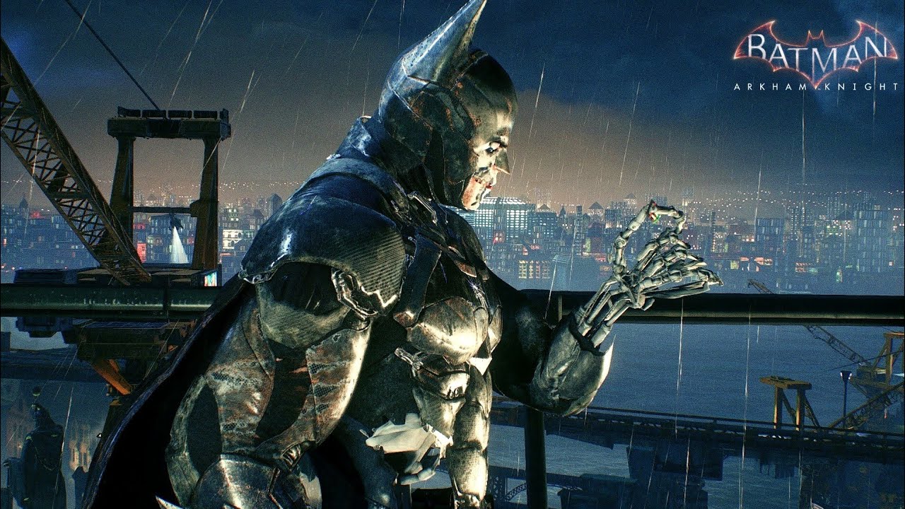 BAT-800 Terminator Themed Batman Suit Up and Gameplay in Arkham Knight ...