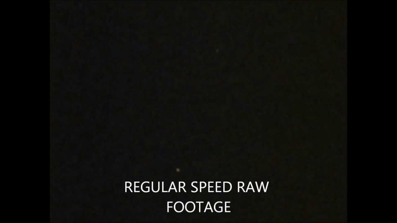 TWO TYPES OF FAST MOVING ORBS - YouTube