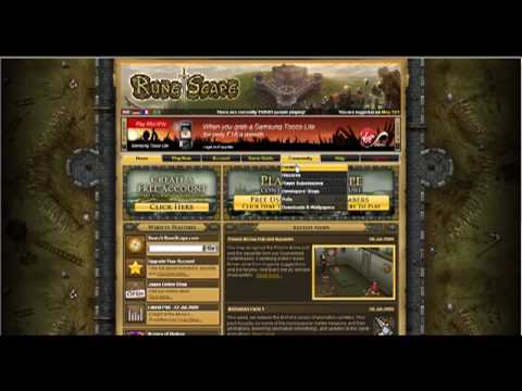 bring old runescape graphics back - YouTube