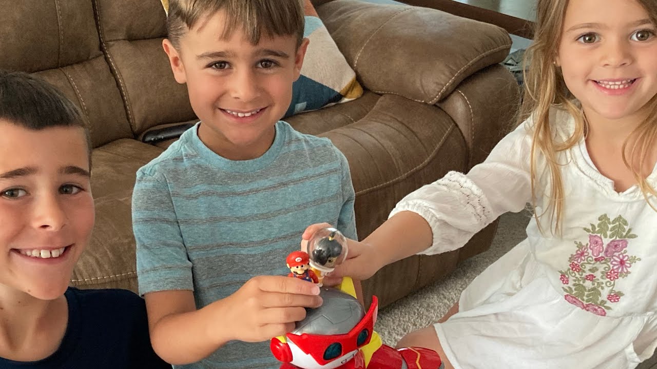 Playing with Ryan toys part 1 - YouTube