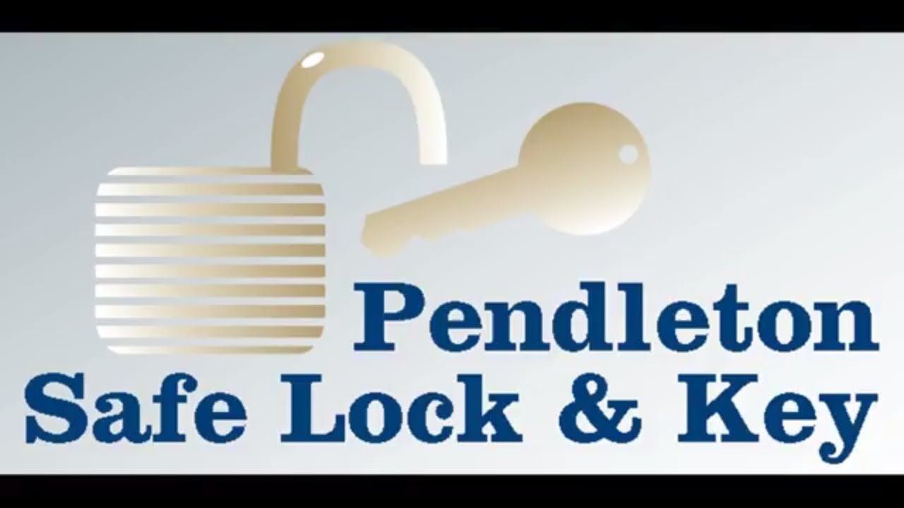 Pendleton Safe Lock & Key - YouTube