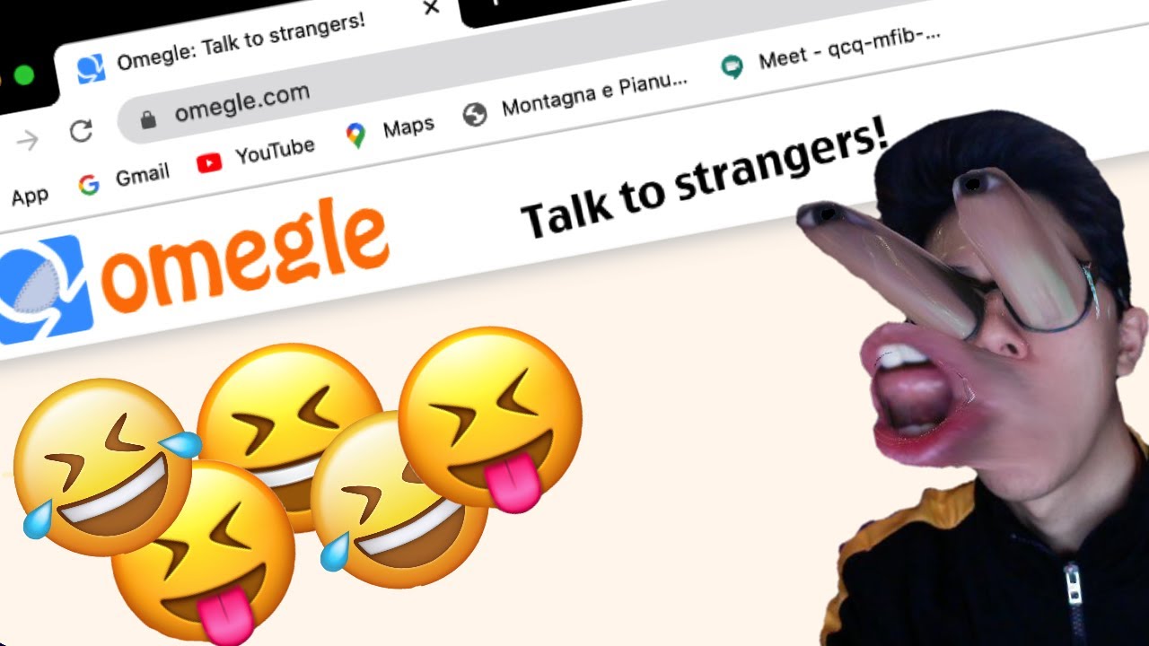 PRANK SU OMEGLE[SPECIALE 500 ISCRITTI] - YouTube
