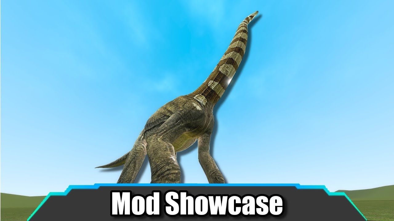 Garry's Mod | Awesome GIANT Dinosaurs (Stomping Land SNPCs) | Mod ...