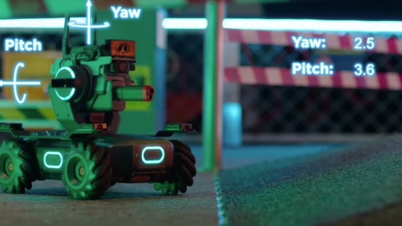 DJI RoboMaster S1 Education Expansion Set - YouTube