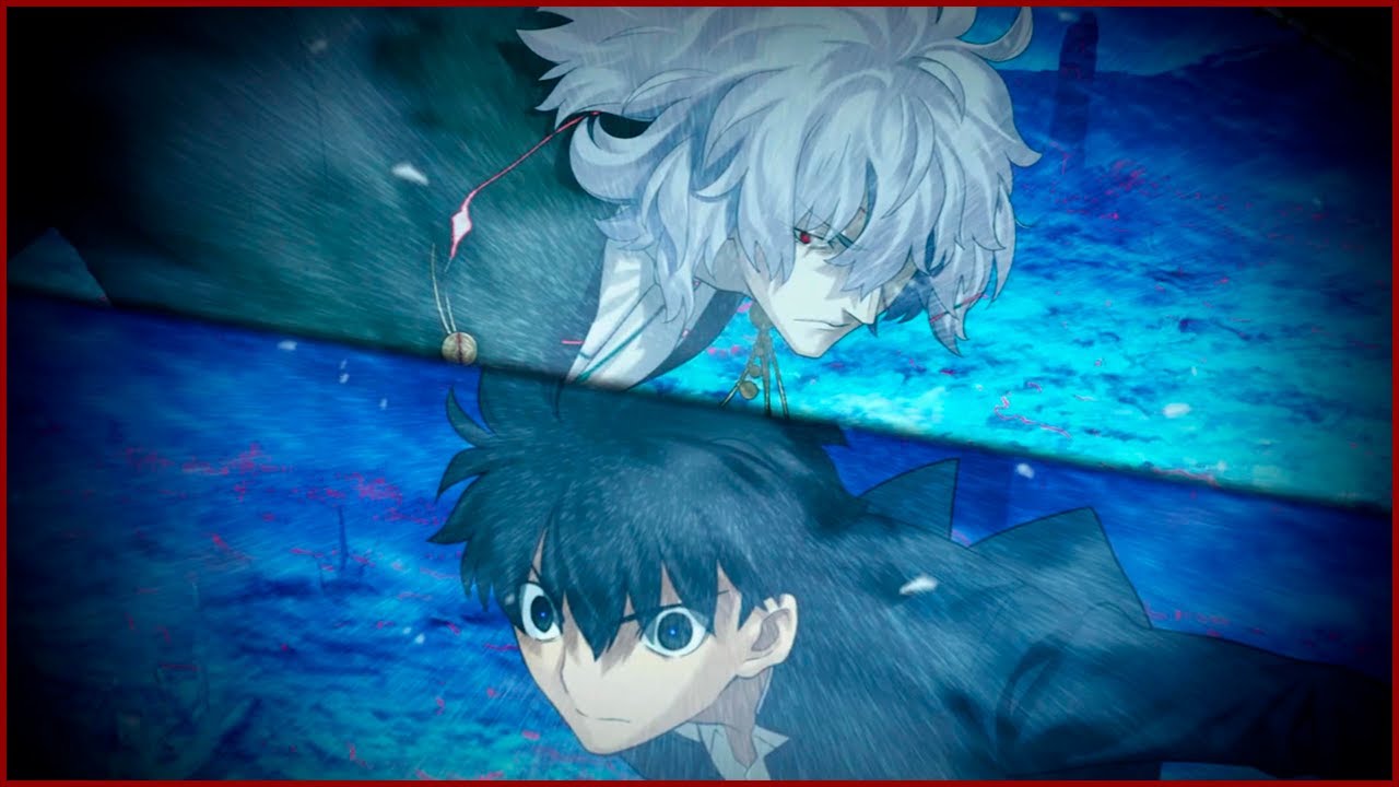 Shiki enters the battle | Arcueid & Shiki vs Vlov | 月姫 - Tsukihime ...