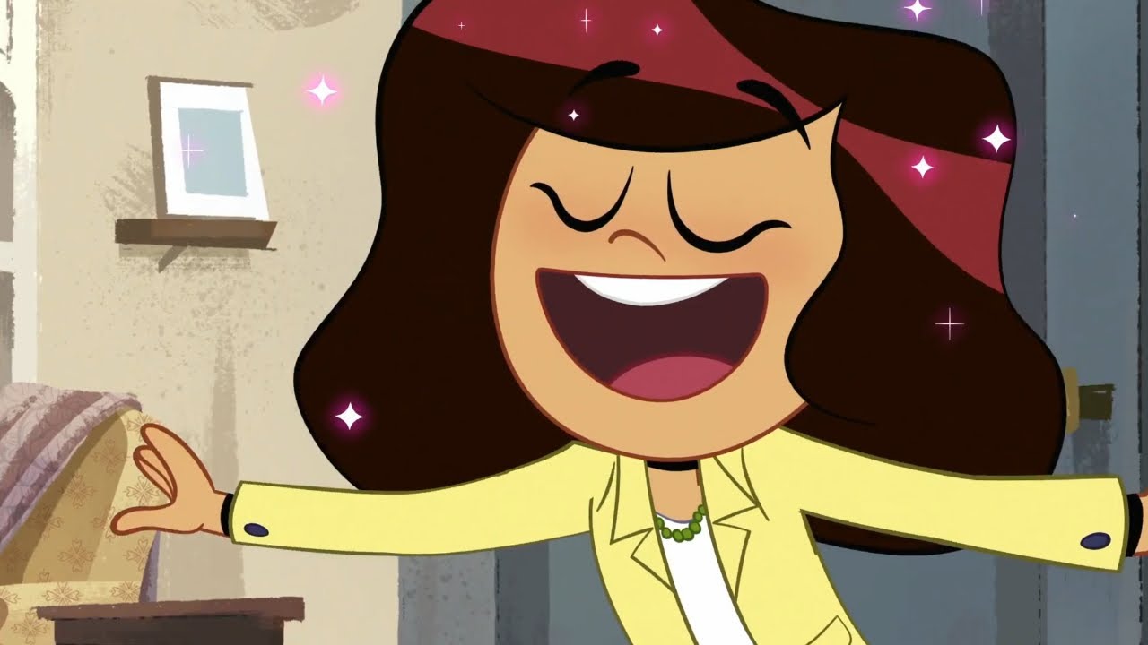 Molly's New Adventure in Life | The Ghost And Molly McGee - YouTube