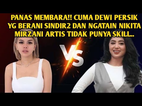 LIVE IG TERBARU!! PANAS DEWI PERSIK MARAH BESAR SAMA NIKITA MIRZANI SAAT LAGI LIVE DI INSTAGRAM...