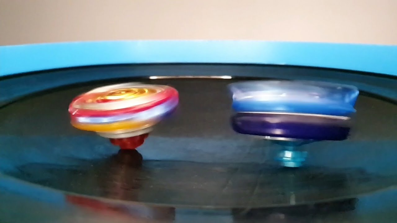 Fight#332 - KING HELIOS vs CHO-Z ACHILLES - Beyblade Dynamite Battle ...