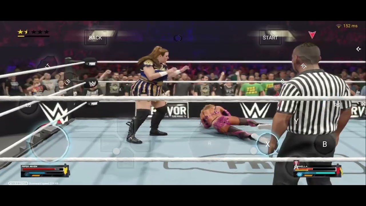 PIPER NIVEN vs CARMELLA Full Match Part _1 Day 2 Women Match Wwe2k25 ...