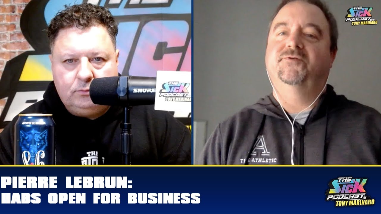 Pierre LeBrun: Habs Open For Business - Habs Talk #118 - YouTube