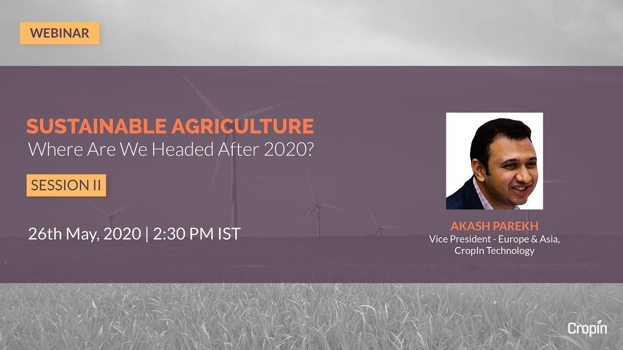 Fireside Chat with Aakash Parekh, Vice-President, Europe and Asia ...
