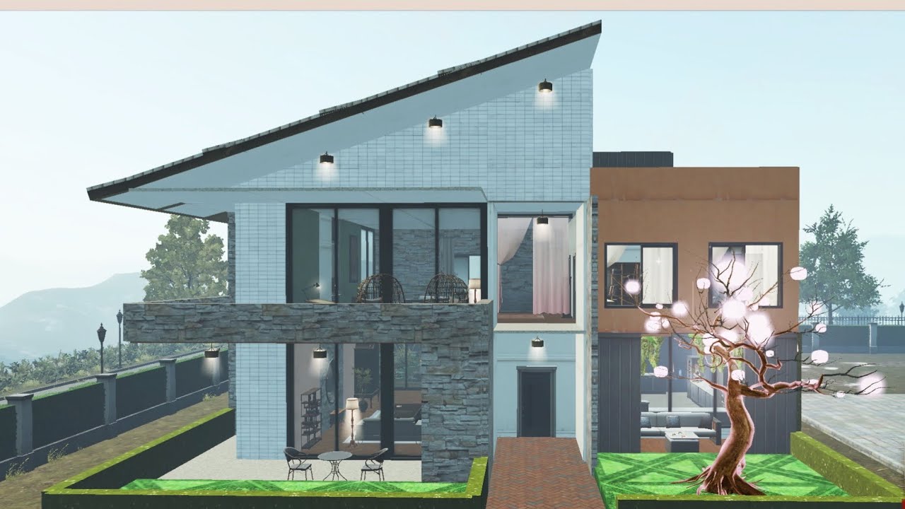 LifeAfter: Simple Manor Design (Single Manor) - YouTube