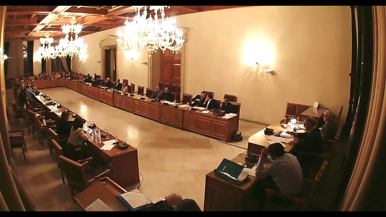ΣΥΝΕΔΡΙΑΣΗ ΔΗΜΟΤΙΚΟΥ ΣΥΜΒΟΥΛΙΟΥ 10-04-2017 - YouTube