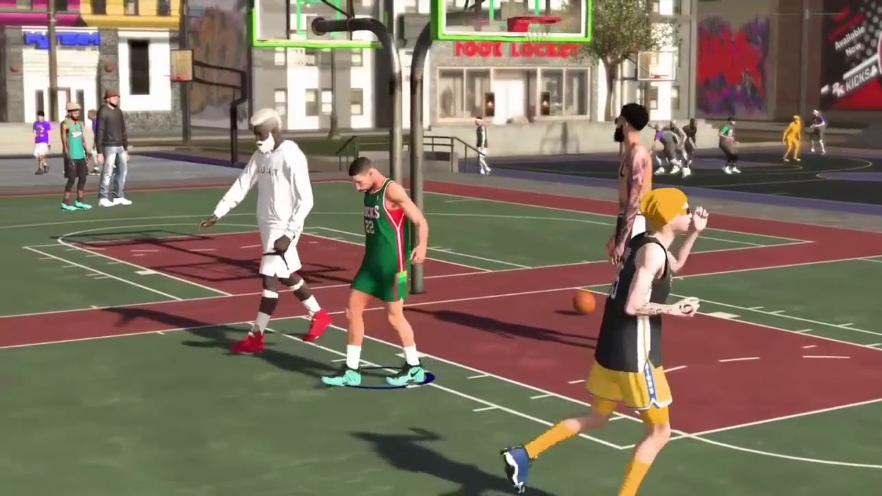 NBA 2k19 rage compilation ( randoms) - YouTube
