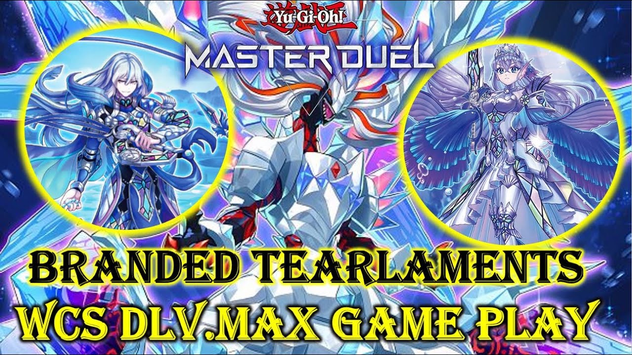 PUPPET LOCK with Branded Tearlaments WCS DLv. Max Game Play - Yu-Gi-Oh ...