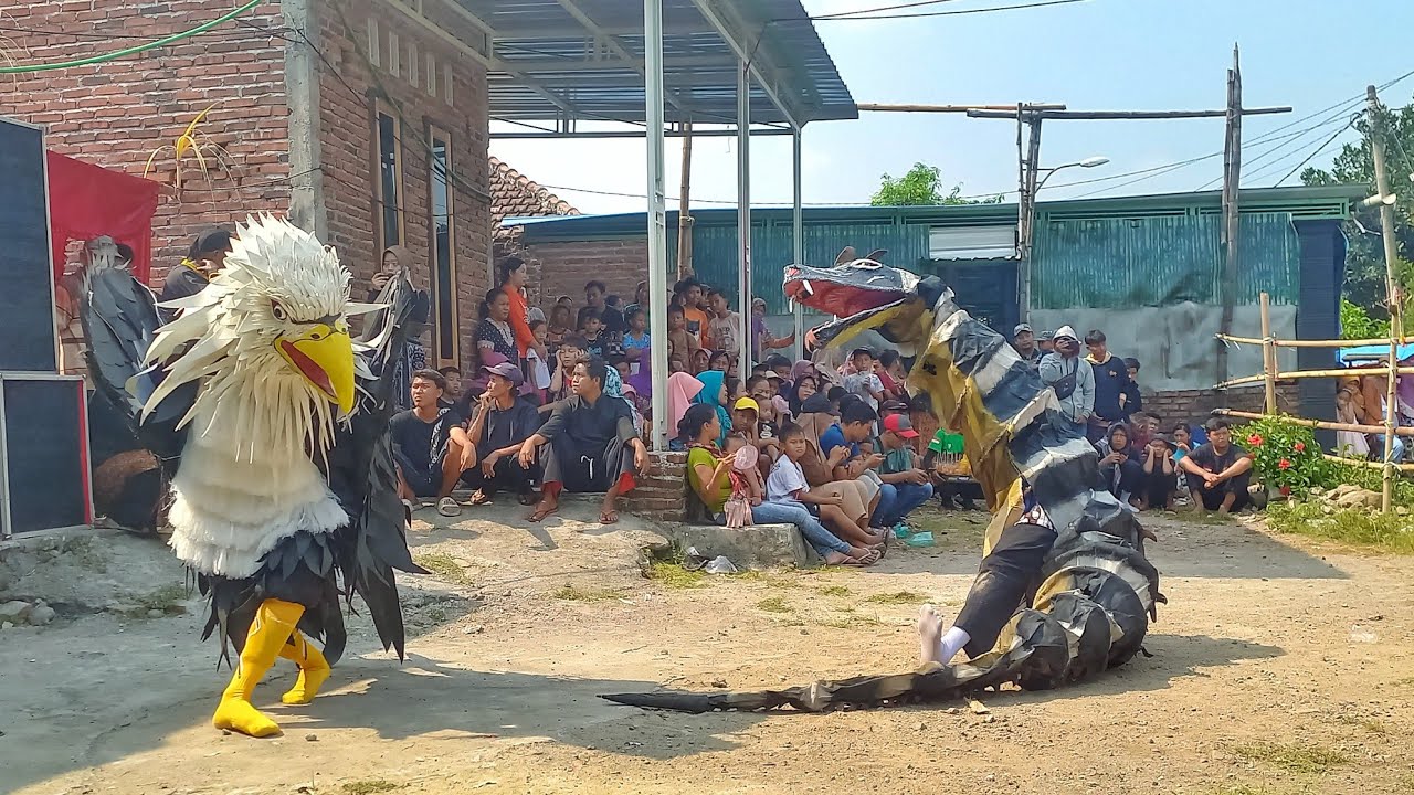 Ular naga mencari mangsa bantengan garuda sakti live kalen dlanggu 27 ...