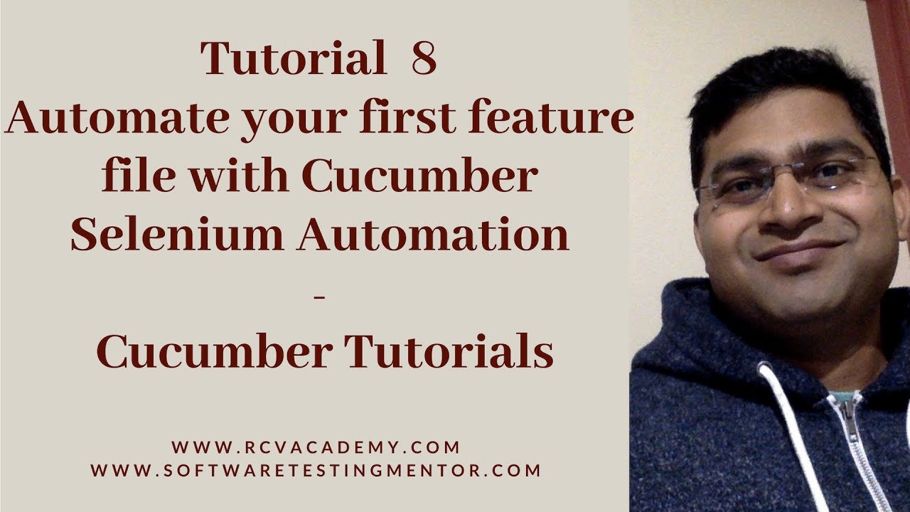 Automating First Feature File With Cucumber Selenium Automation 2894