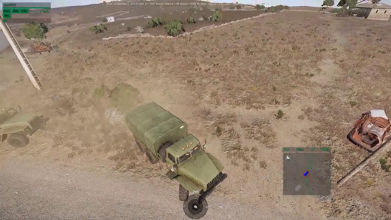Arma 3 - Antistasi Altis SOLO player the whole map with Ai~ Part 1 ...