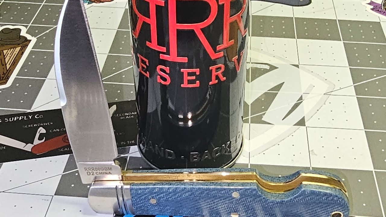 first impressions of a new slip joint to add to my collection - YouTube