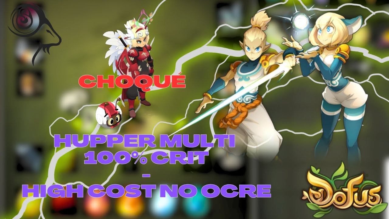 NEW HUPPERMAGE 200 3.2 100% CRIT 12PA OPTI SANS OCRE - CHOQUÉ DU ROX ...