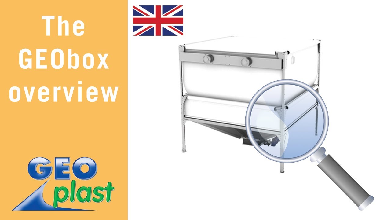 GEObox – the ideal storage system for pellets - YouTube
